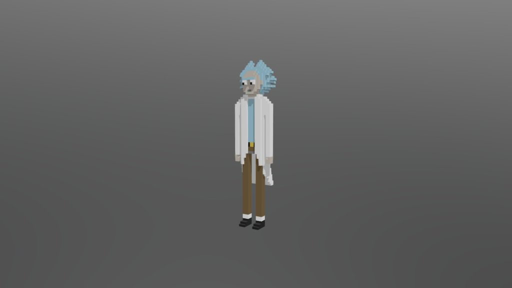Rick - 3D model by hexvis [b6582d7] - Sketchfab