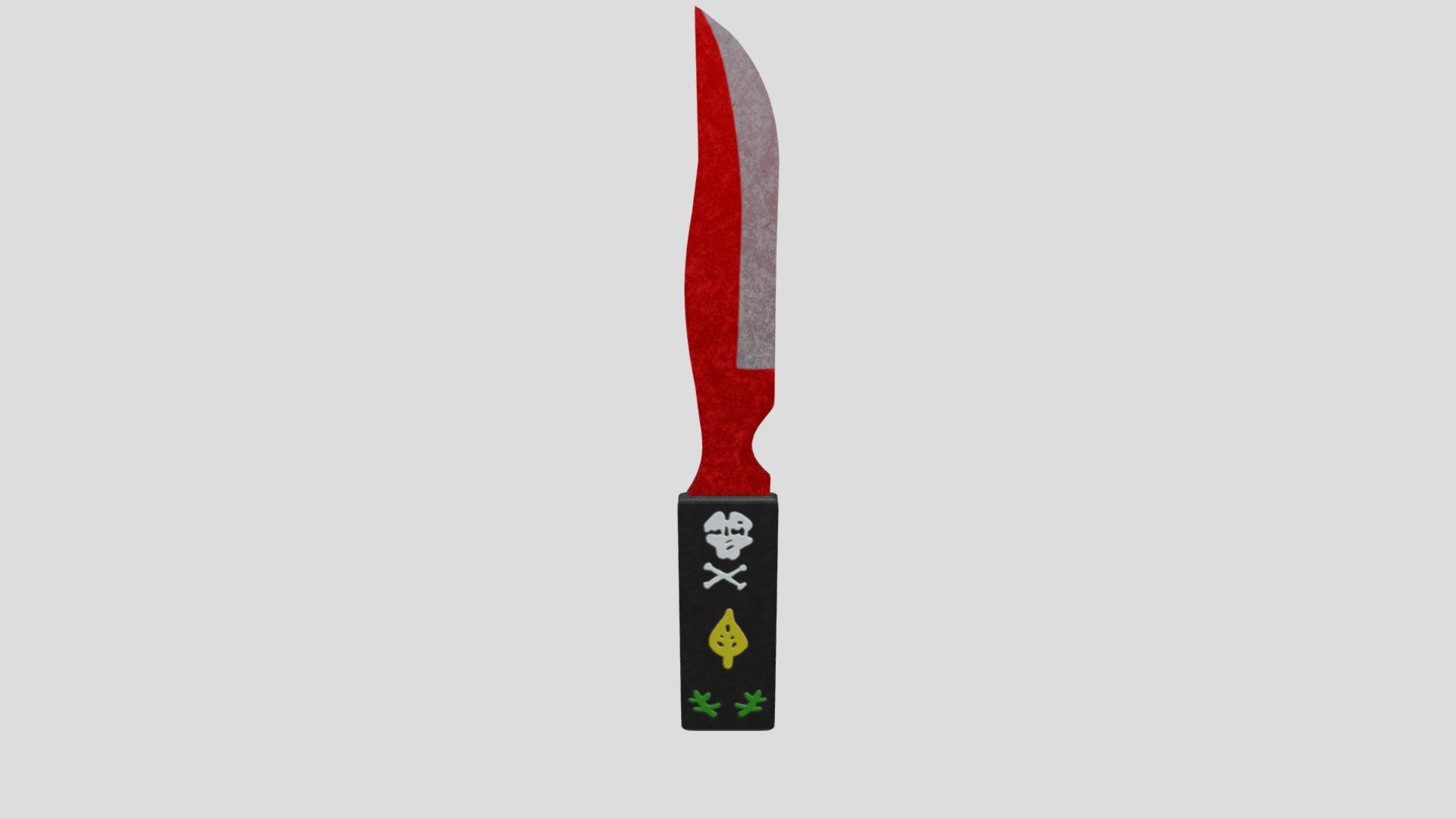 CHUCKY KNIFE - Download Free 3D model by erosssssssssssss [b65843b ...
