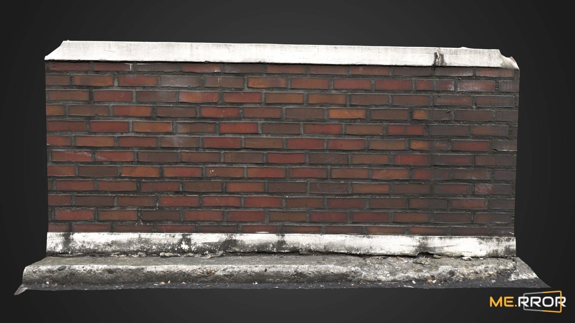 Korean Brick Wall 7 - Buy Royalty Free 3D model by ME.RROR Studio ...