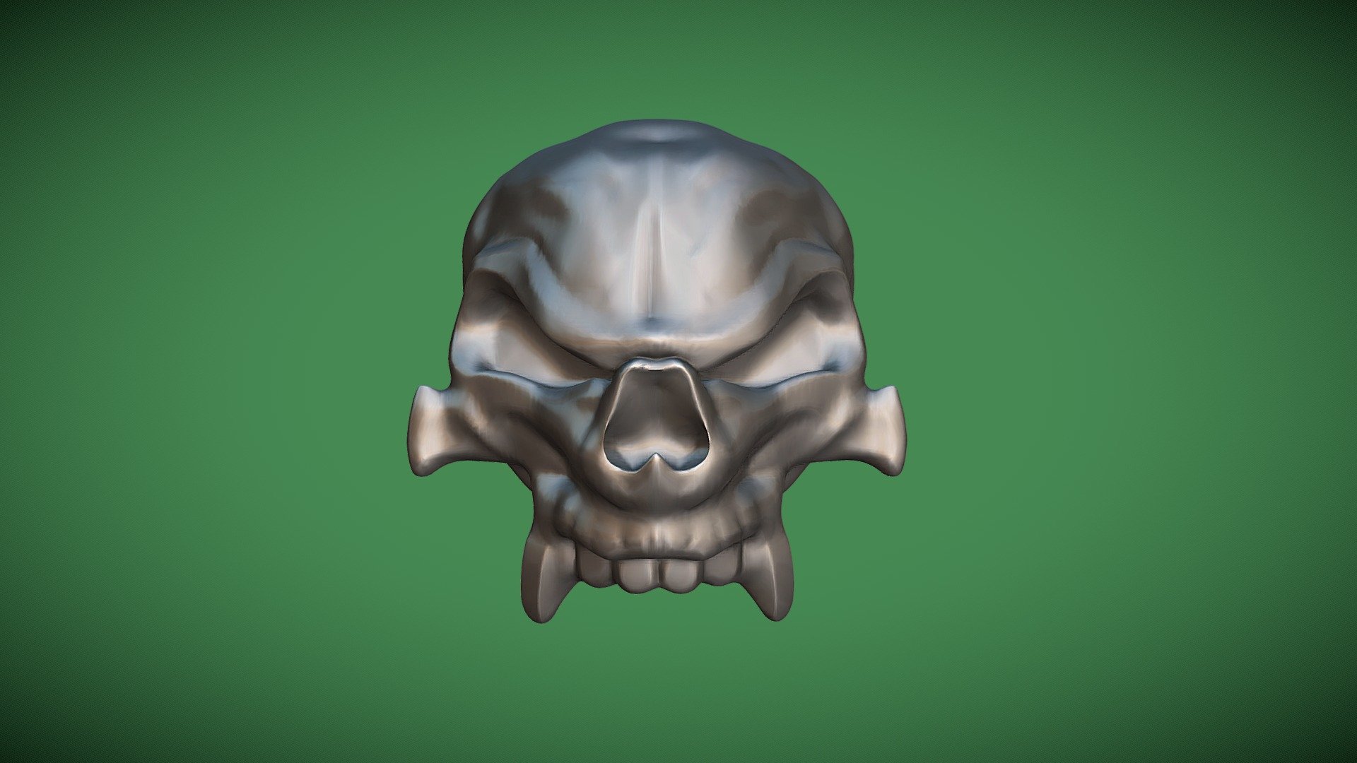 Skull - Download Free 3D model by 4DigitalARTS (@boardreklam) [b6584e8 ...