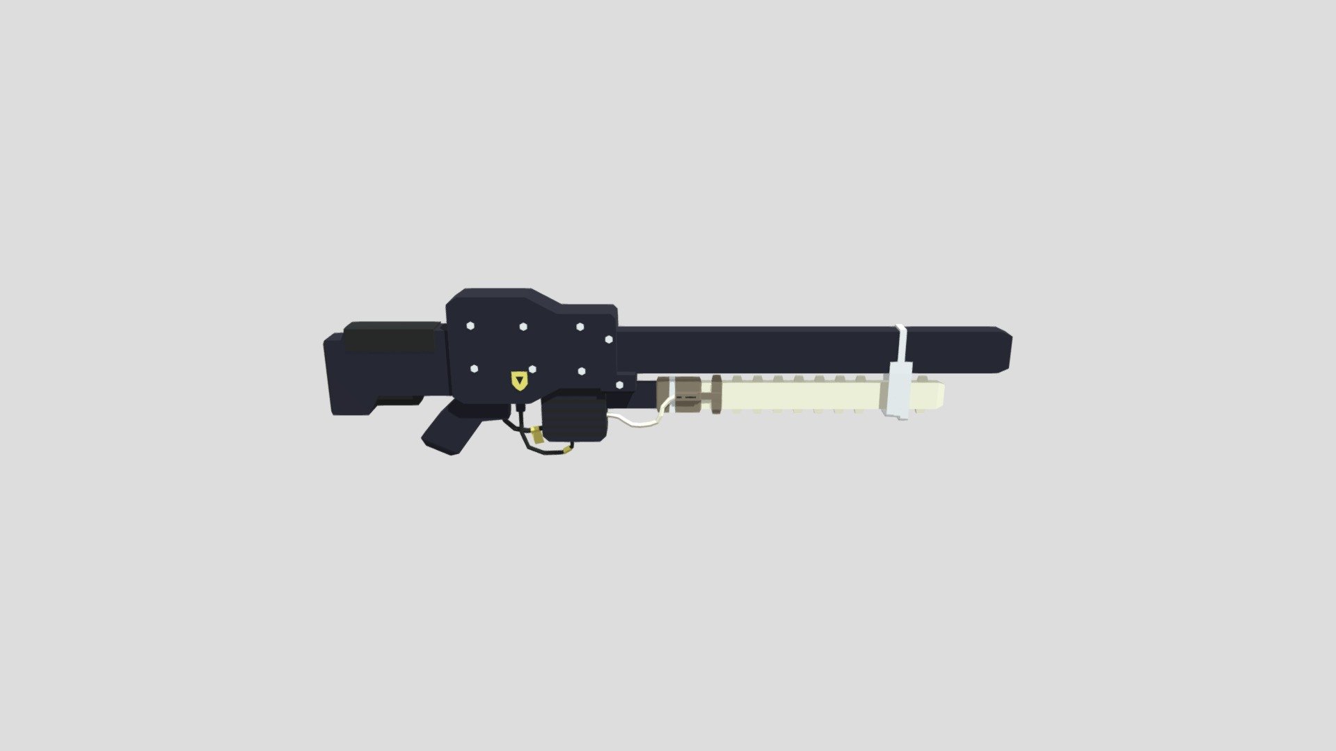 Glaucus' Gun - Download Free 3D model by nachimi [b658a4f] - Sketchfab