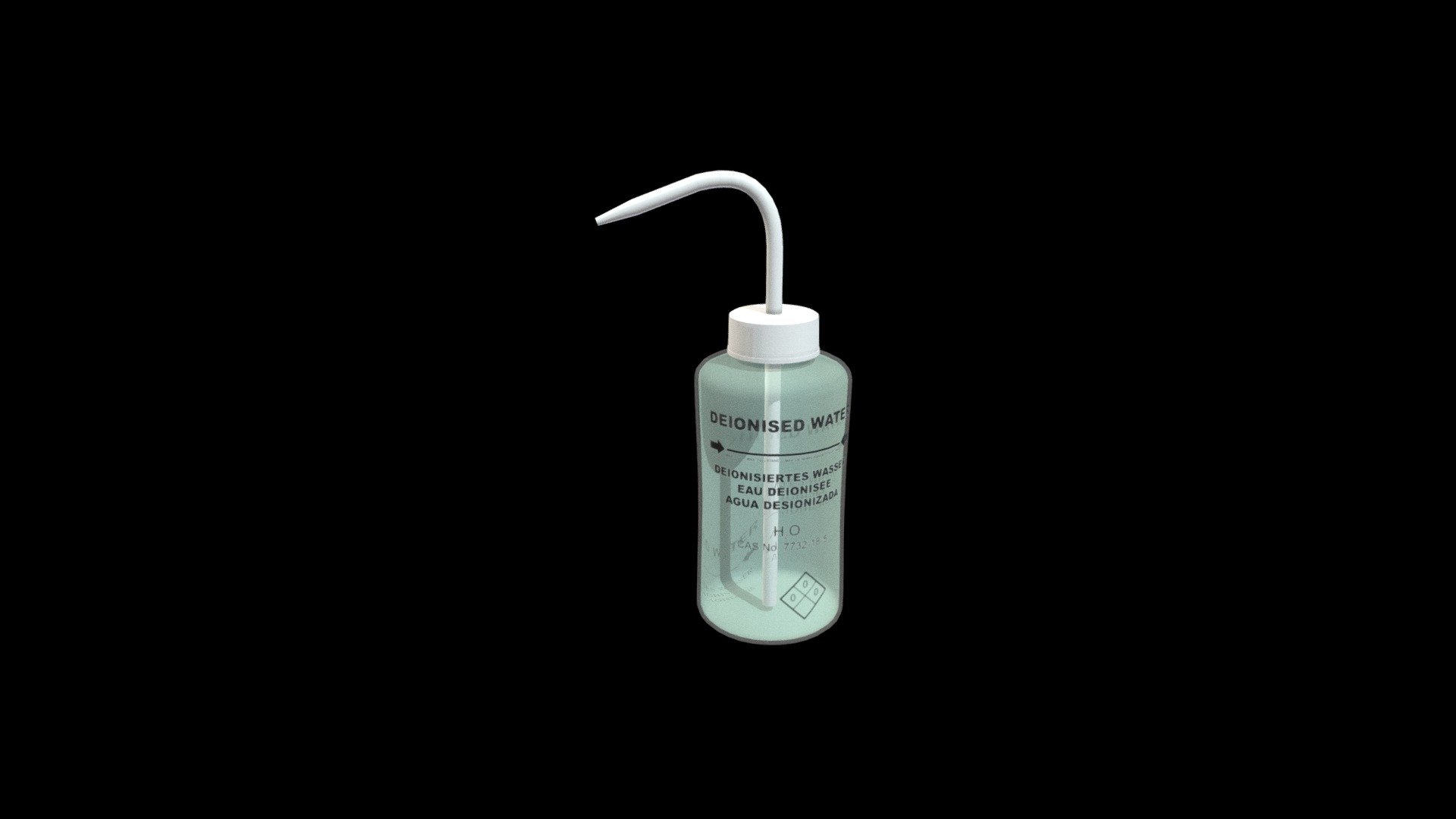Squeeze Bottle - 3D model by DigitalMediaLab [b65915e] - Sketchfab