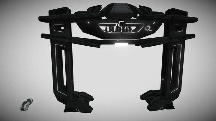 Tron 3D models - Sketchfab