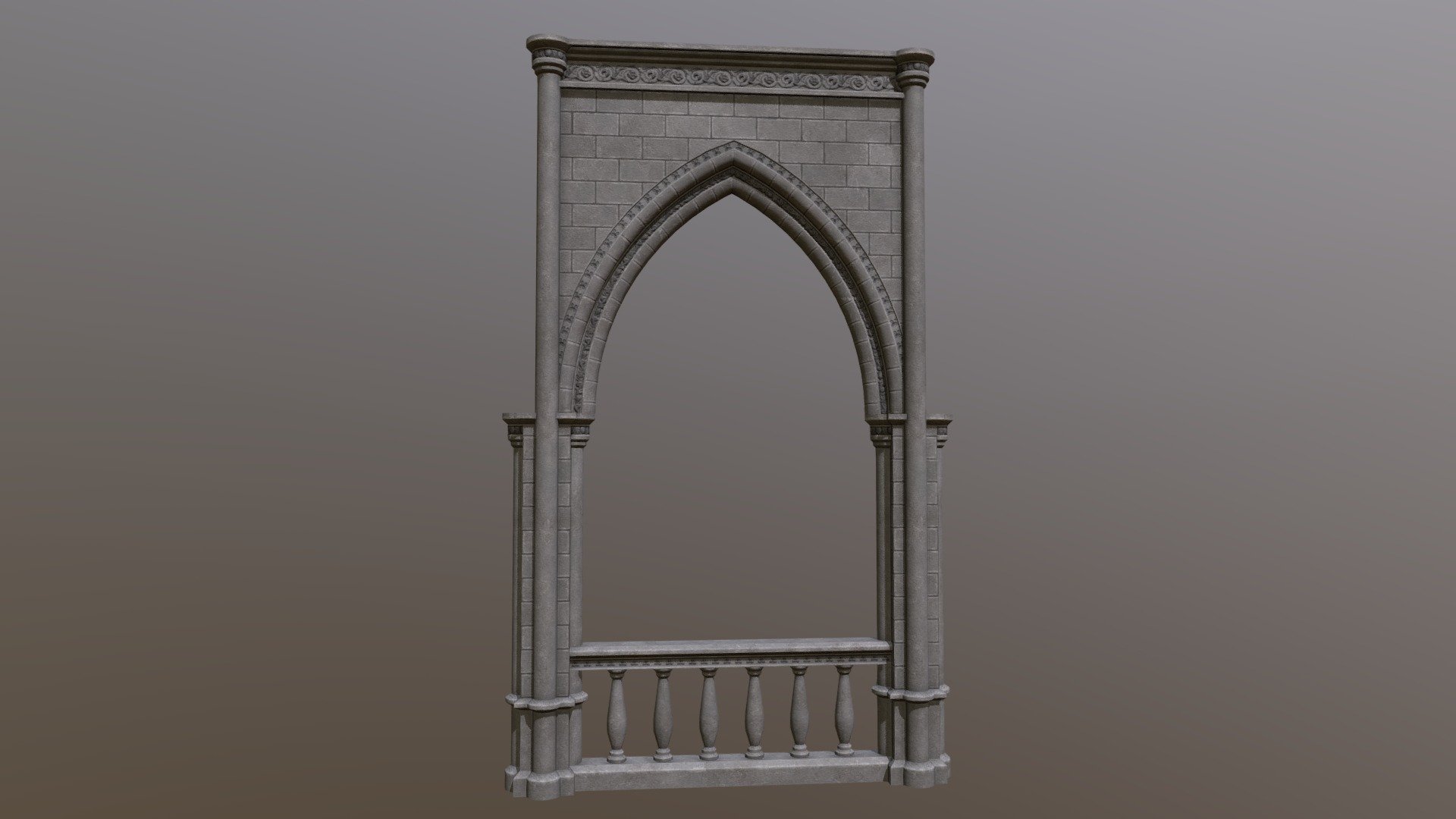 Arch Piece - 3D model by lystopad.dm [b6597d7] - Sketchfab