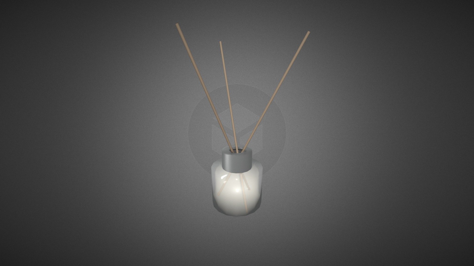 Reed Diffuser (Low-Poly) - Download Free 3D model by simonaskLDE ...