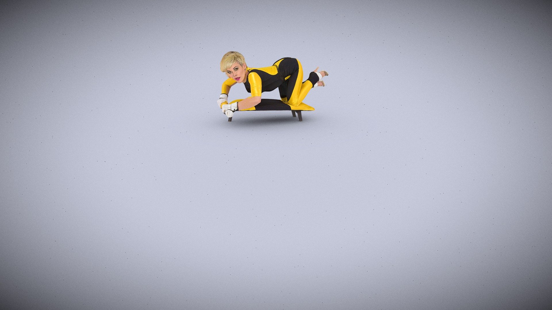 Sharon Hudson- gym set - Download Free 3D model by StallionArtist ...