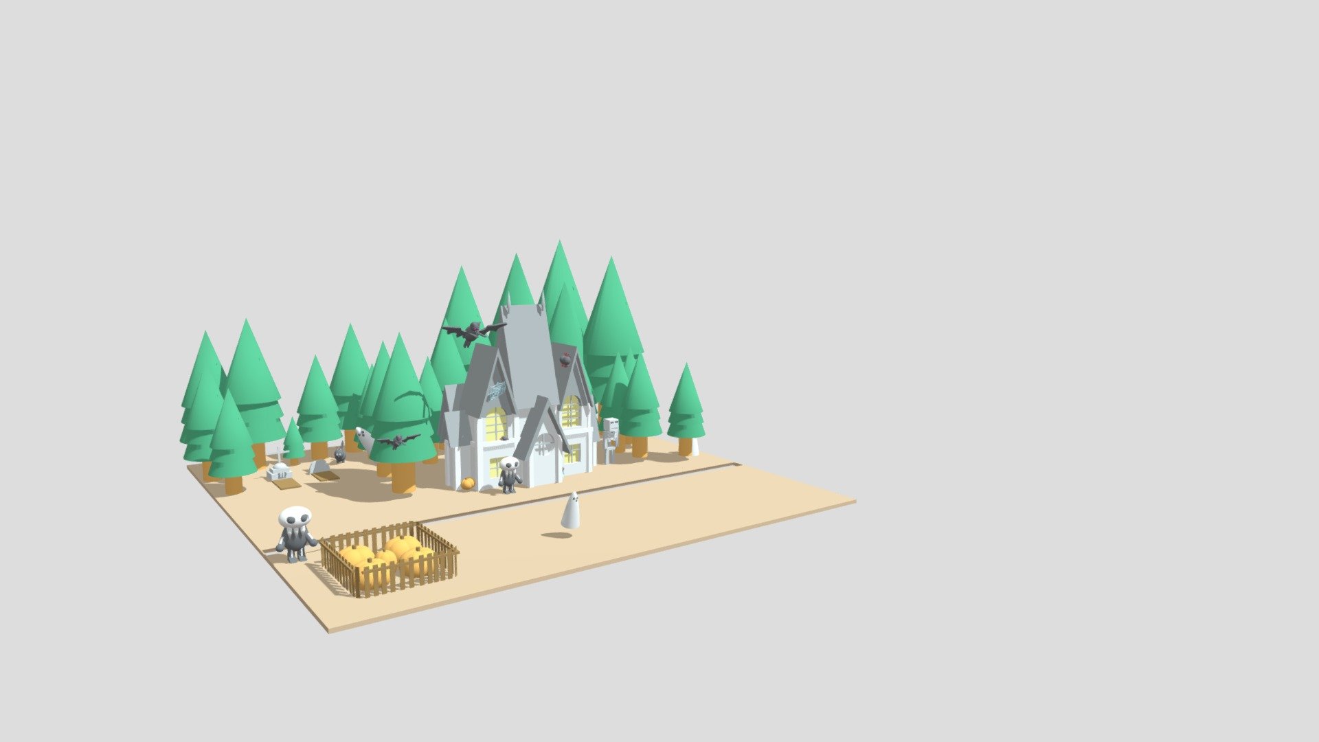 Group Tinkercad - Download Free 3D model by daysjesse [b659f6b] - Sketchfab
