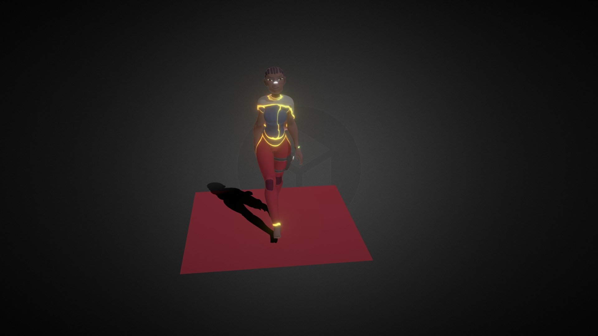 test_WALK - 3D model by paskalm [b65a0c3] - Sketchfab