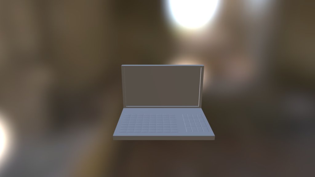 Laptop Model - 3D model by asphomice21 [b65a40c] - Sketchfab