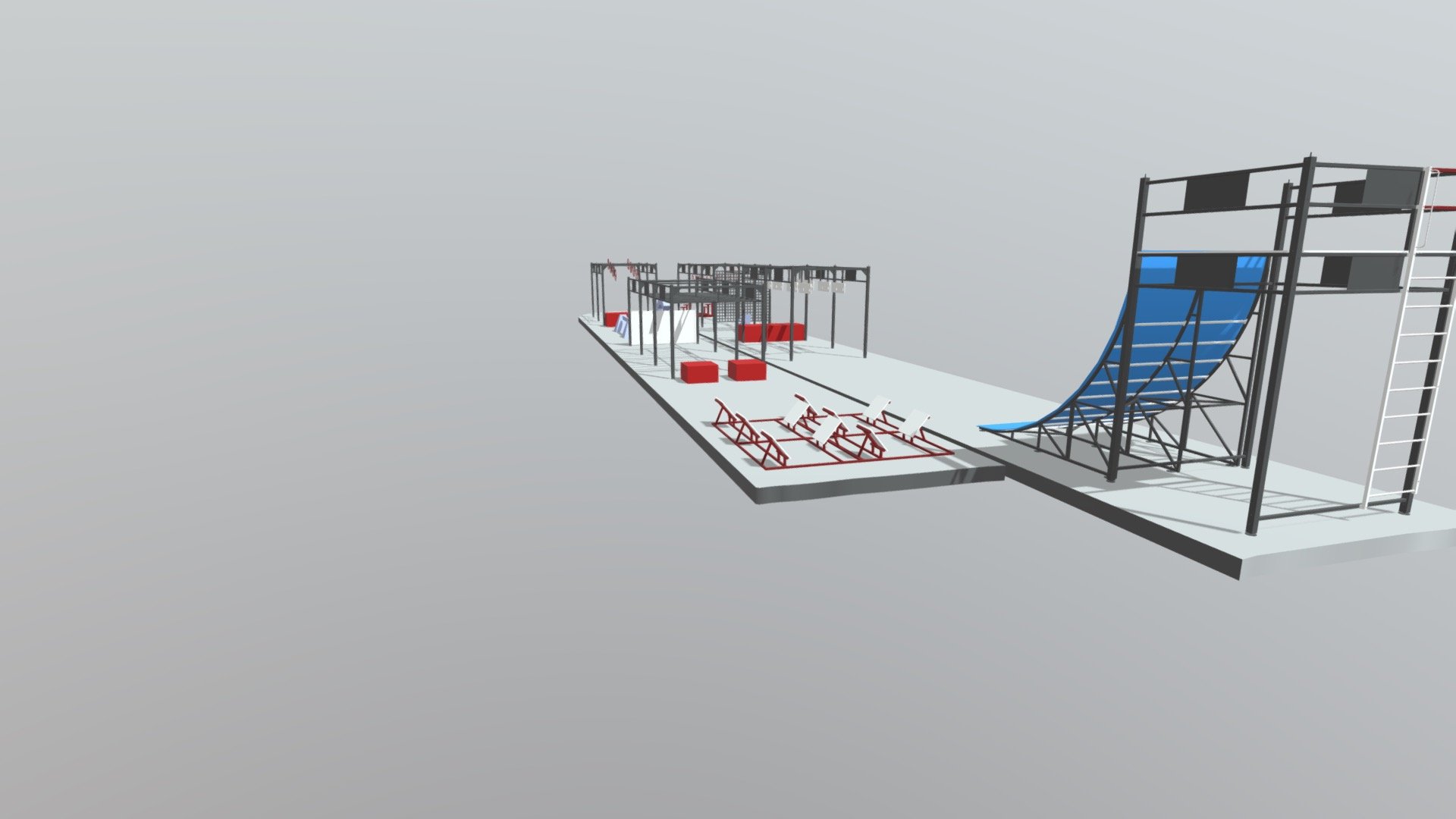OCR80 Standard Track Compact layout - 3D model by OCRSport [b65a454 ...