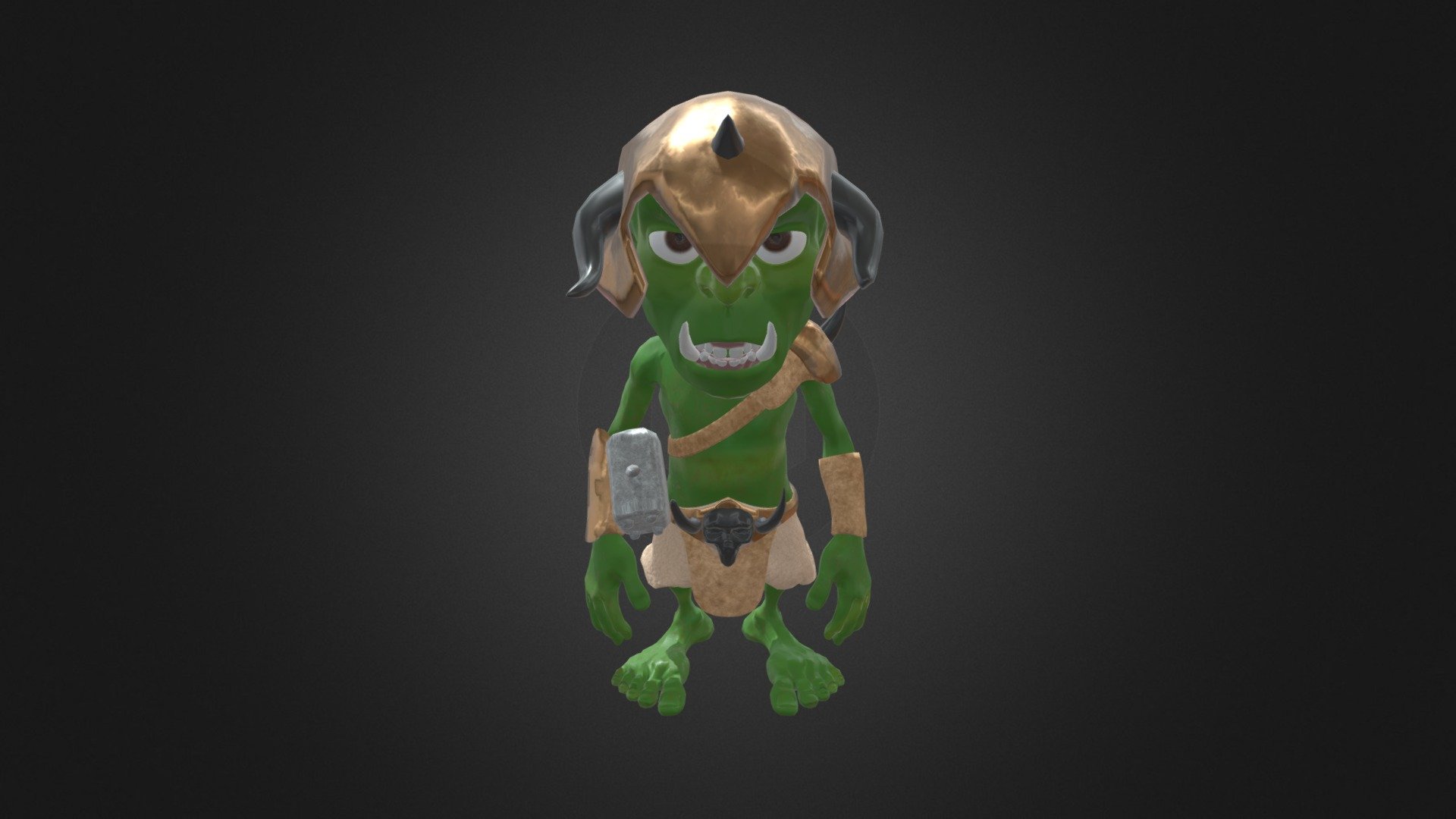 Ork Ranieri Rafael - 3D model by ranieri_rafael_ [b65aab2] - Sketchfab