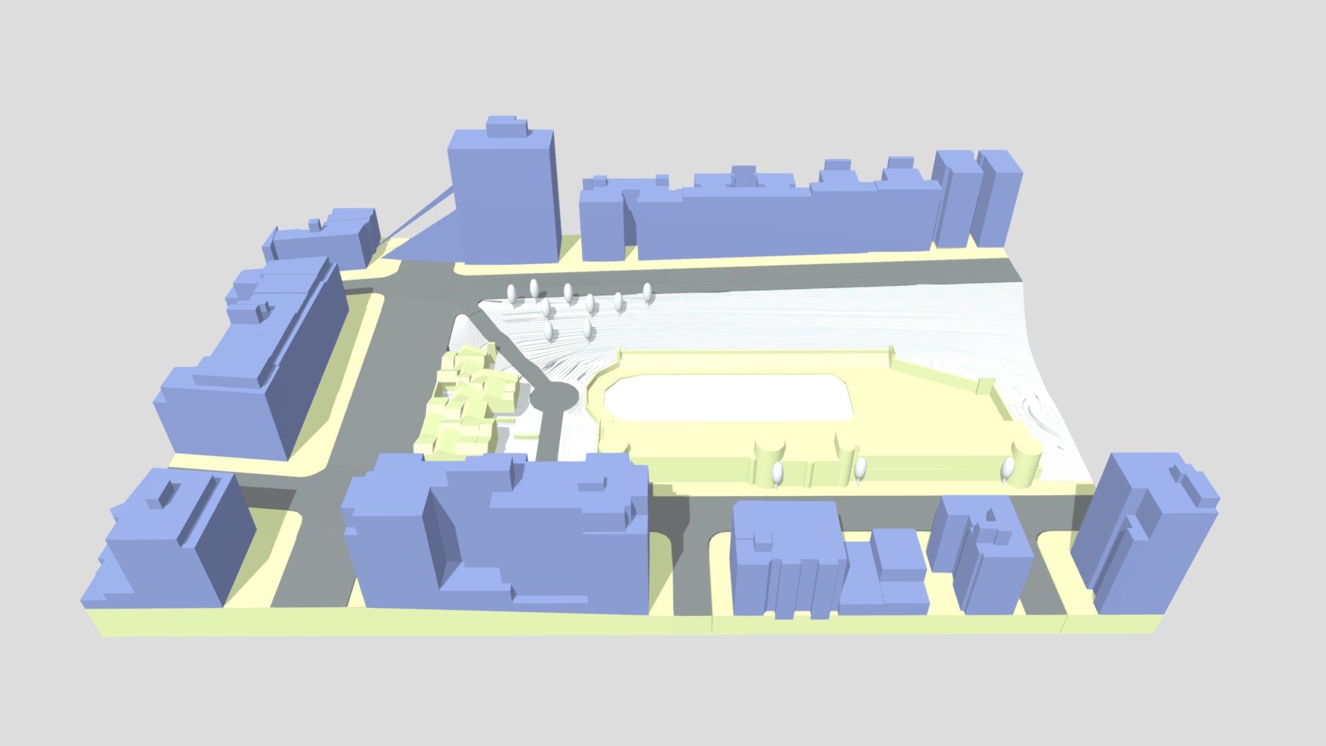BFR_10 - Massing Site Model - Download Free 3D model by amazzuer ...