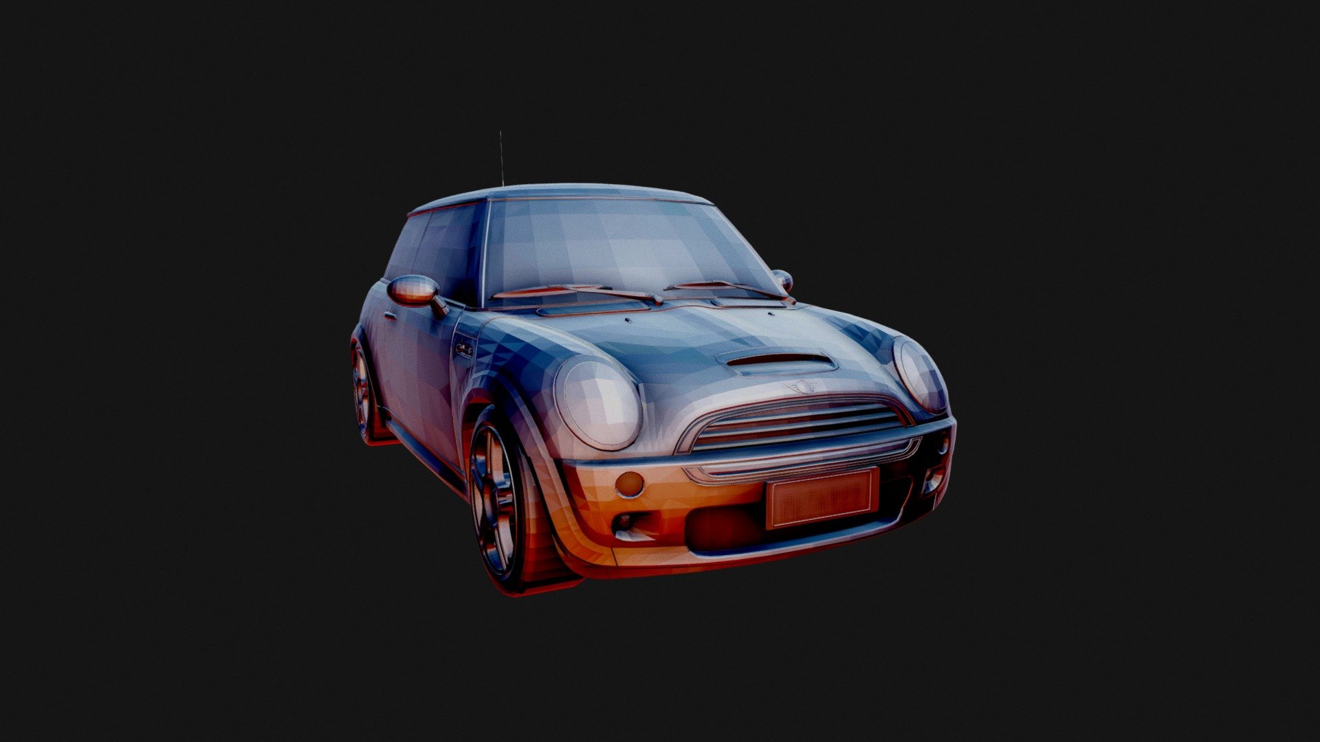 Mini cooper - 3D model by marimealaa [b65c51d] - Sketchfab