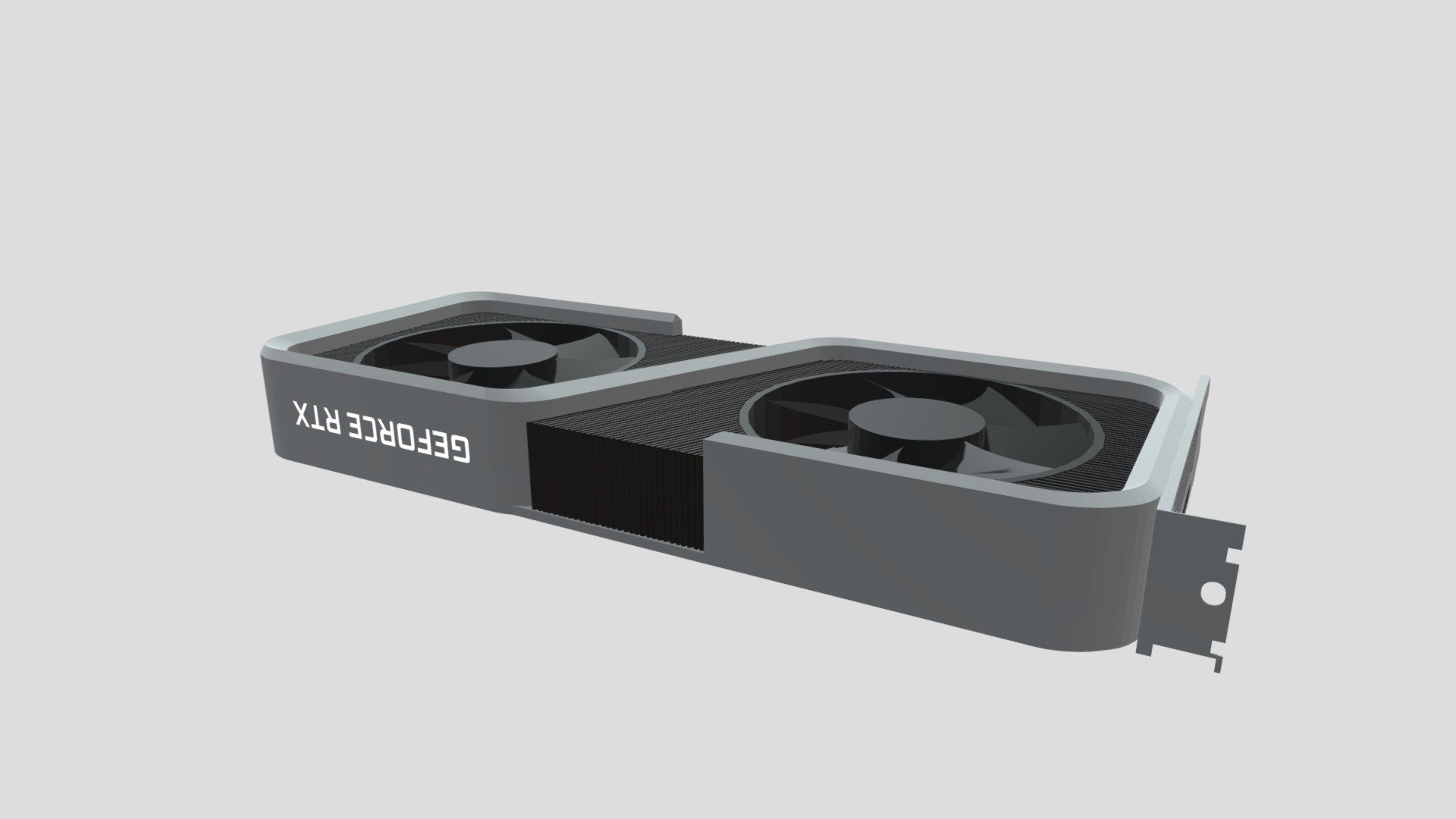 RTX 3060 TI - LOW POLY - Download Free 3D model by Up1x (@alexlh2003 ...