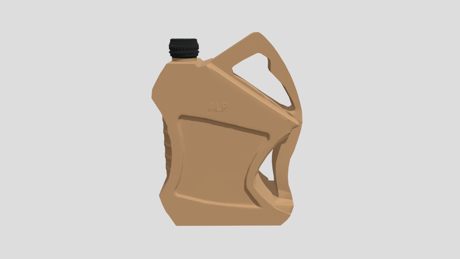 5L can Embosed - 3D model by cibichakravarthy.m [b65c65d] - Sketchfab