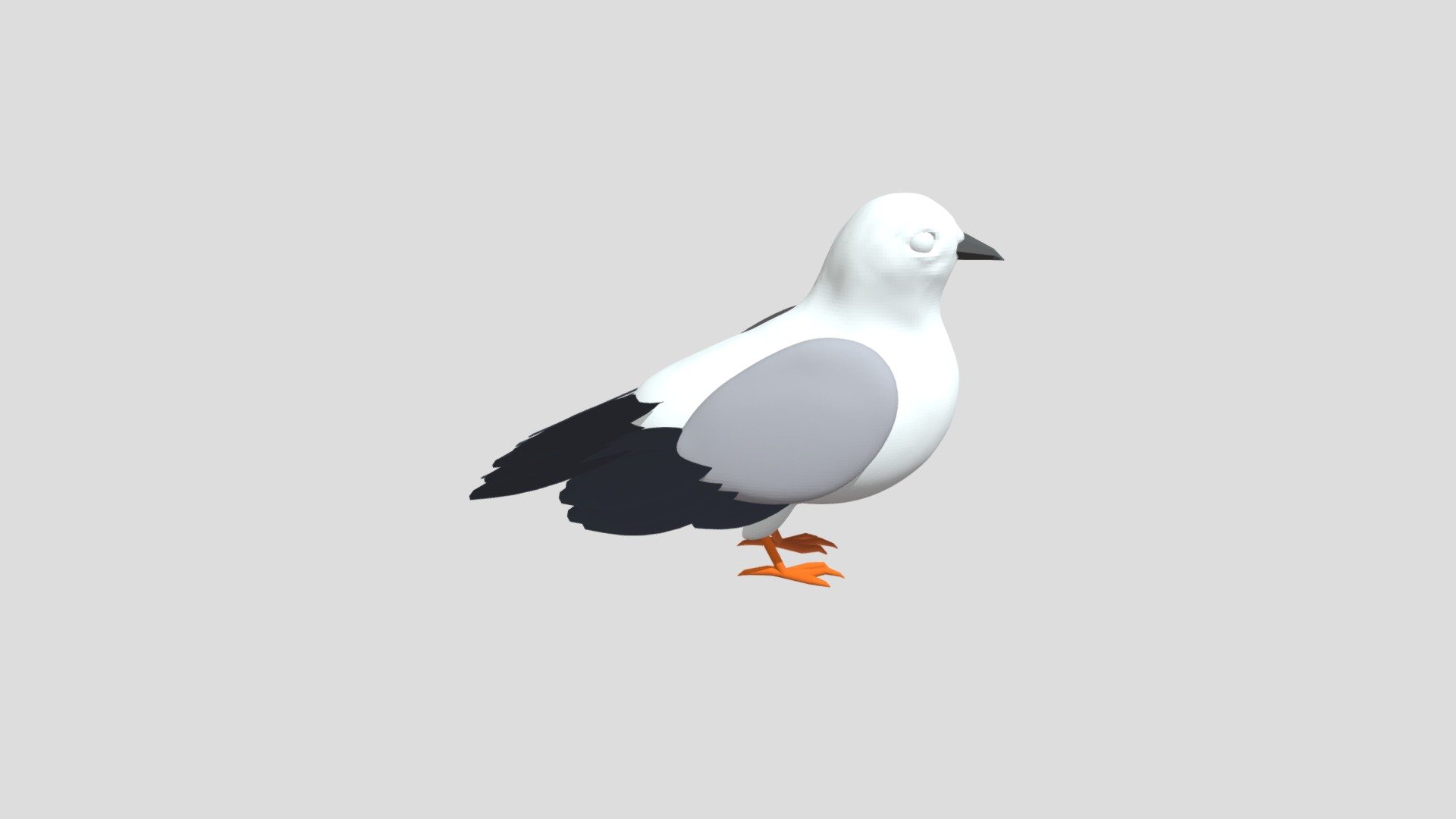 Pigeon - 3D model by SirNoodle1 [b65c6cc] - Sketchfab