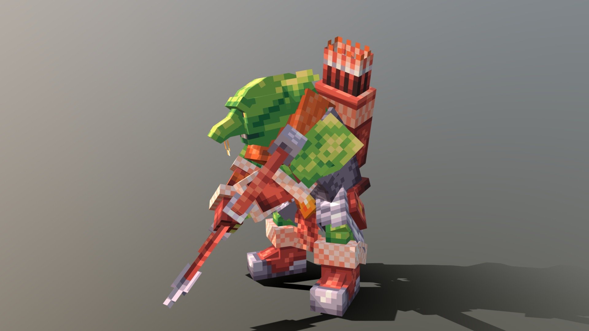 Goblin-archer [Model Engine] - 3D model by Kaput-protivogaz [b65c9ec ...