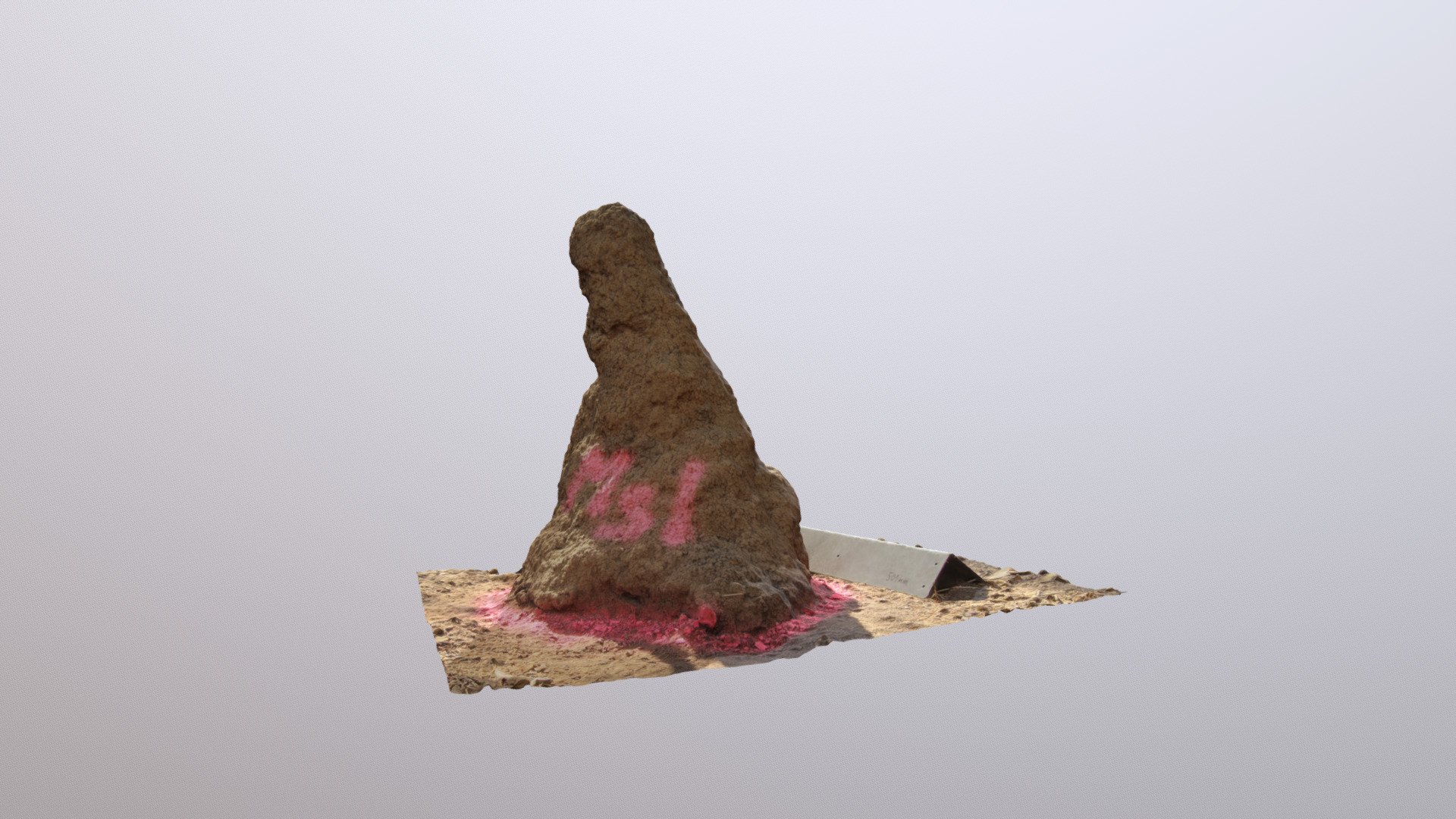 Termite mound Ms1-2017 - 3D model by pnauer [b65d549] - Sketchfab