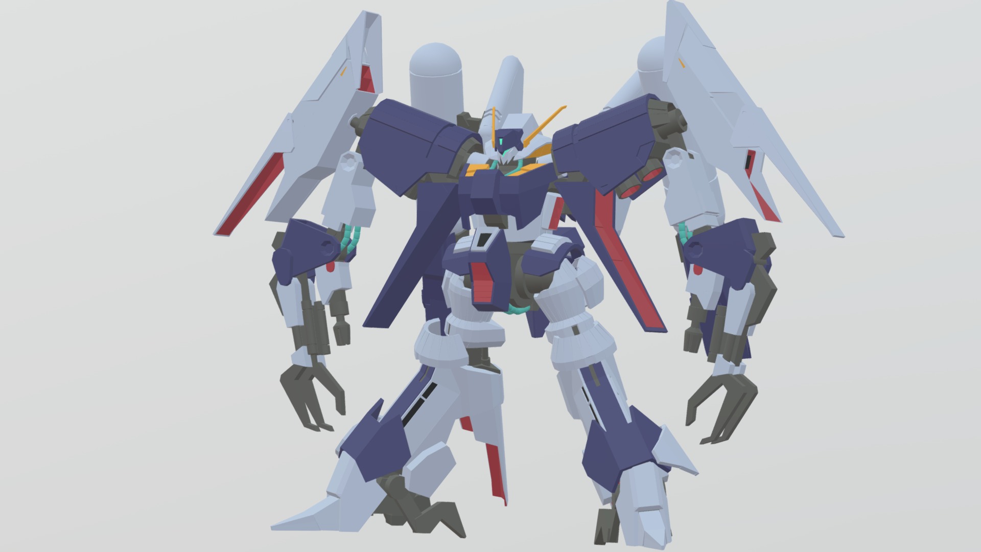 RX-160S BYARLANT CUSTOM - 3D model by Audience810 [b65d602] - Sketchfab