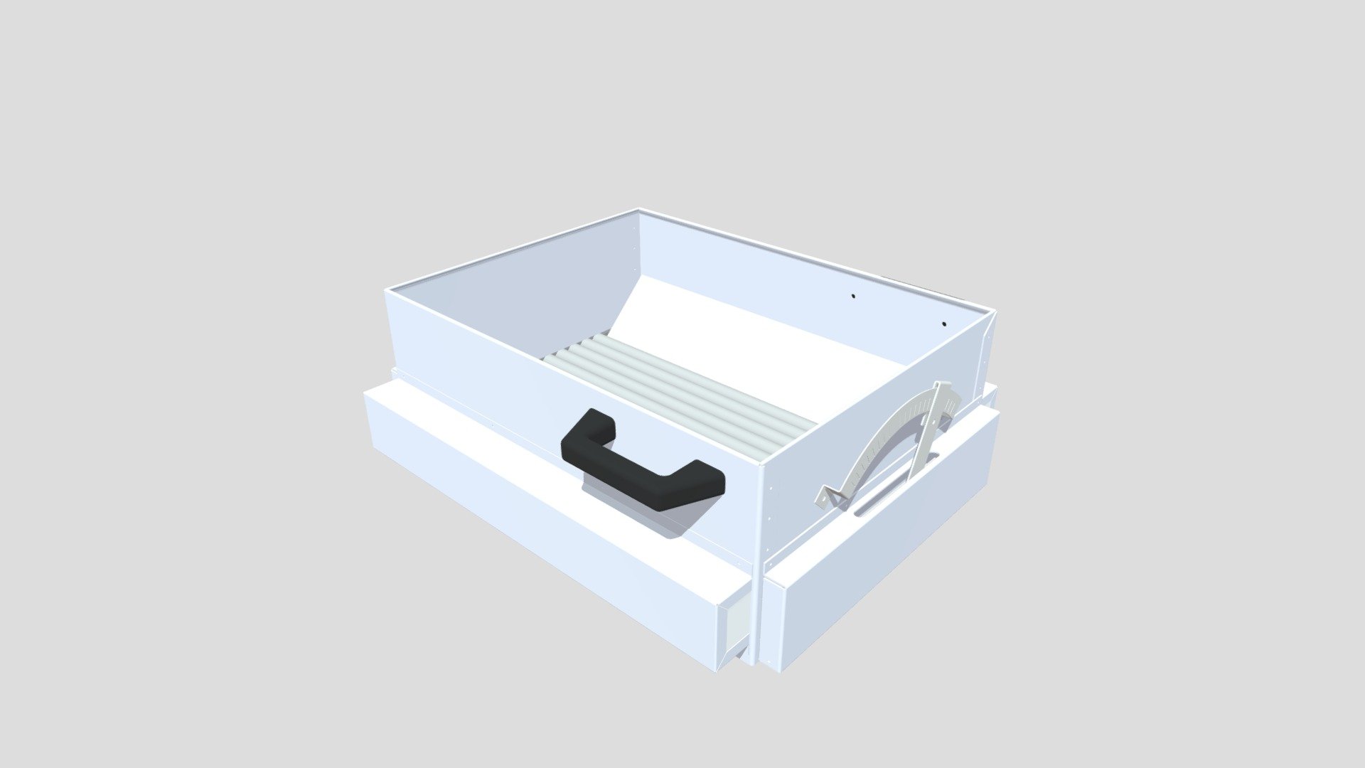 Martin Fish Grading Pan - 3D model by jmadhikary [b65de60] - Sketchfab