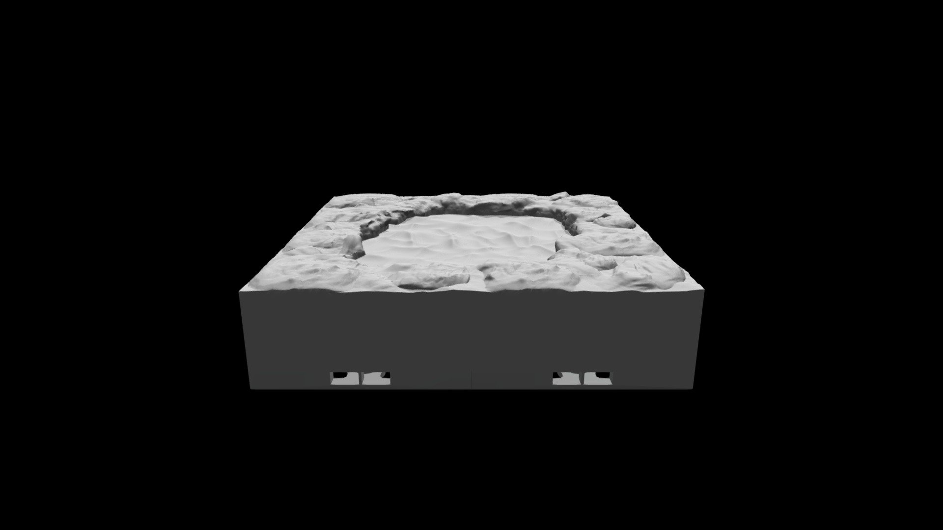 4x4 Cave Puddle V2 5 - 3D model by tychocity [b65e97b] - Sketchfab