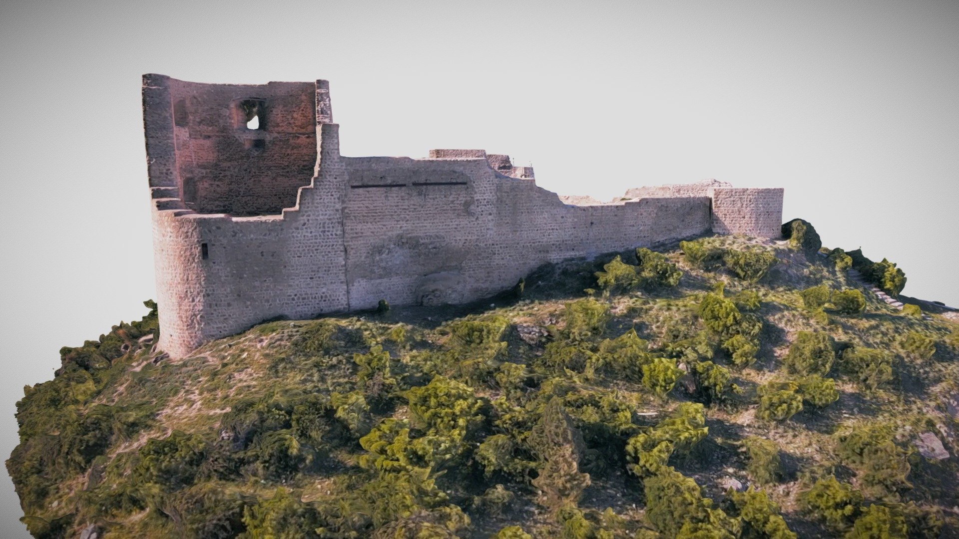 Bebristsikhe, Mtskheta, Georgia - Download Free 3D model by ...