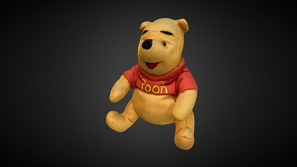 Pooh - Download Free 3D model by Moshe Caine (@moshecaine) [b65f963 ...
