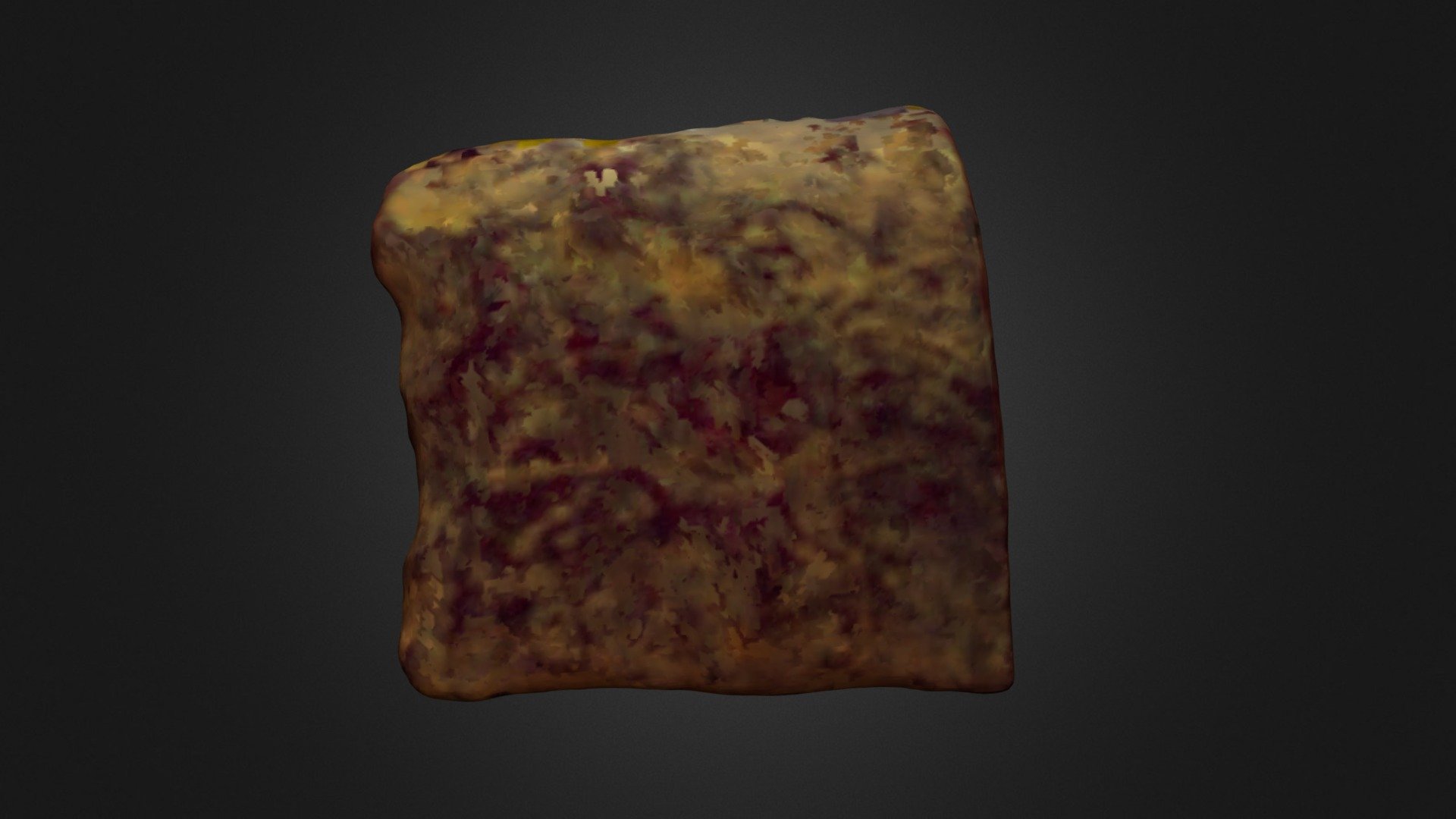 DdJf-9 Late Paleo Lanceolate Point Base - 3D model by Lakehead ...