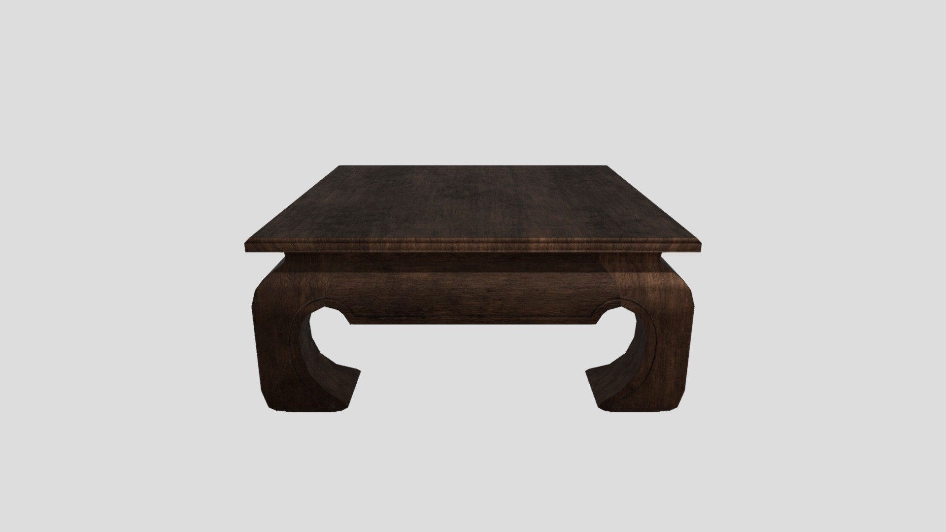 Wooden table - Download Free 3D model by Nevelianis [b6601d0] - Sketchfab