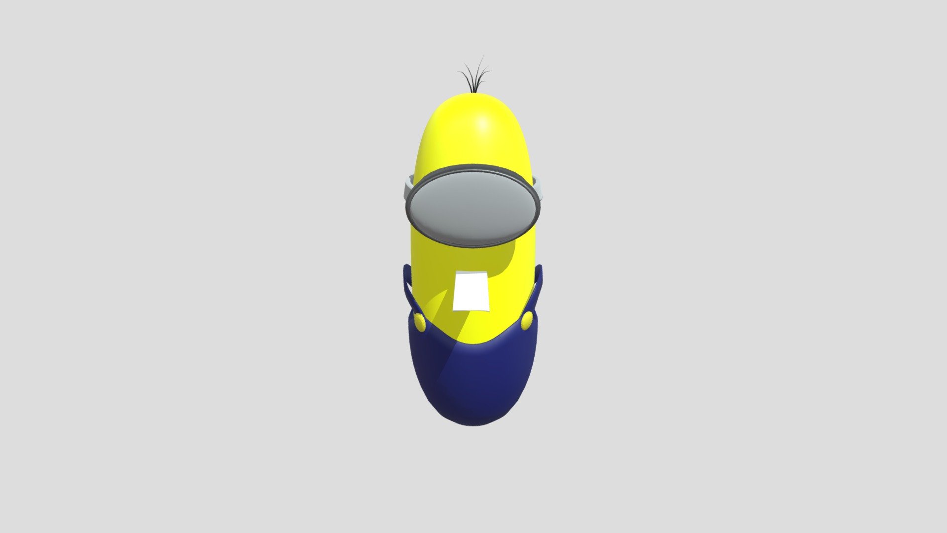 Kevin Minion - Download Free 3D model by VeggieMotion (@seanengel24 ...
