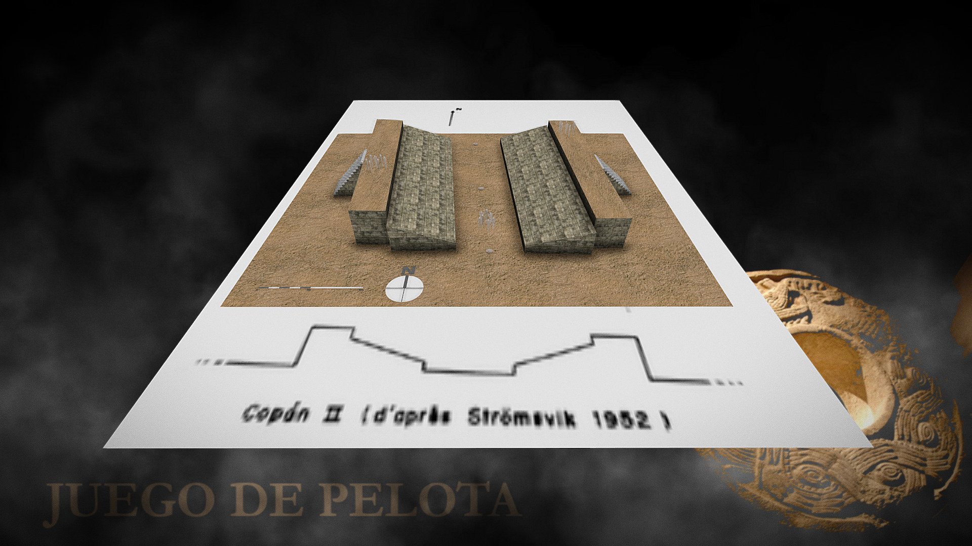 COPAN II - 3D model by Archeografica_3D (@sastun1962) [b66067b] - Sketchfab