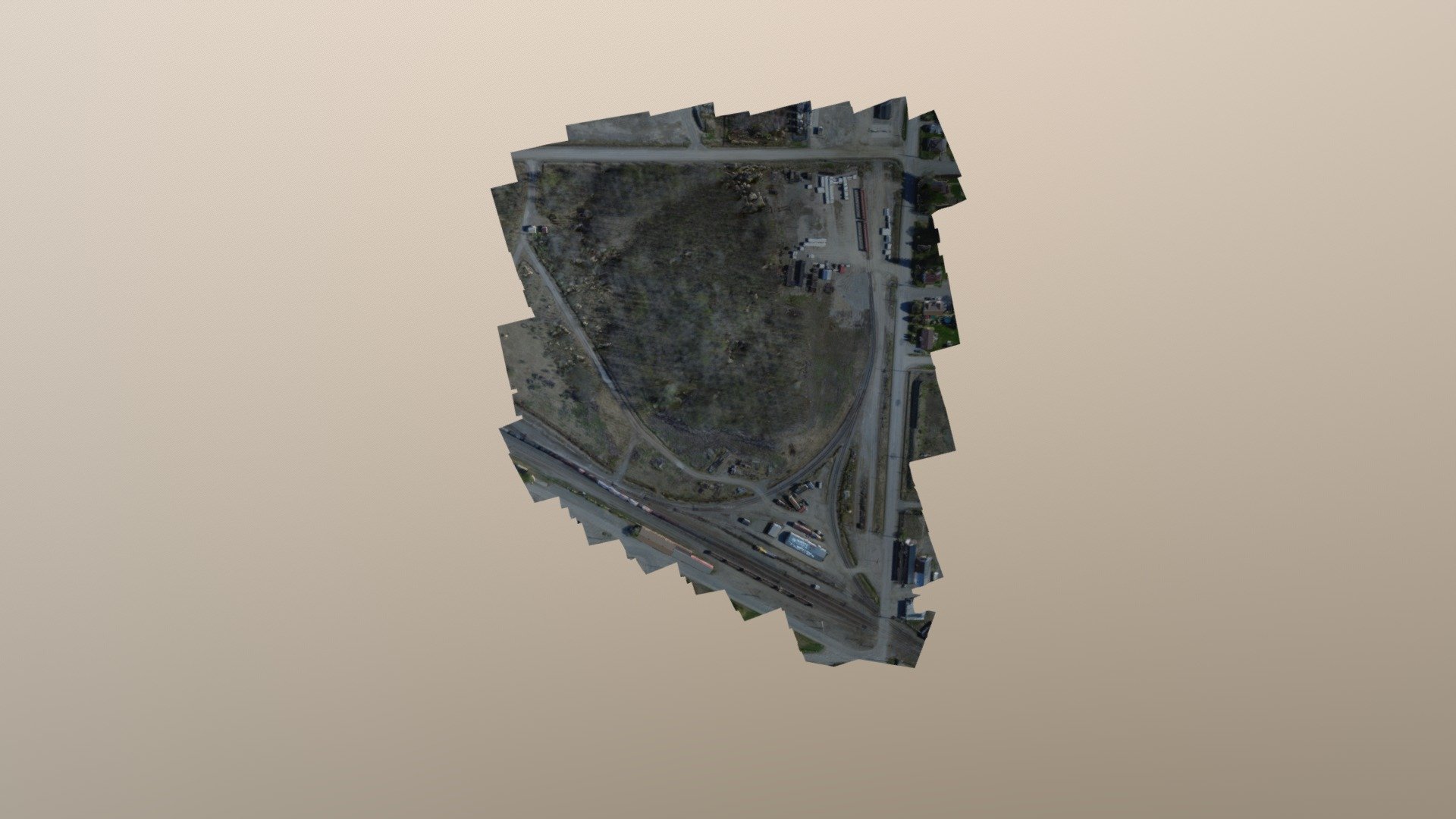 Englehart Yard Pt. 2 - 3D model by Ryan Pelletier (@rpelletier ...