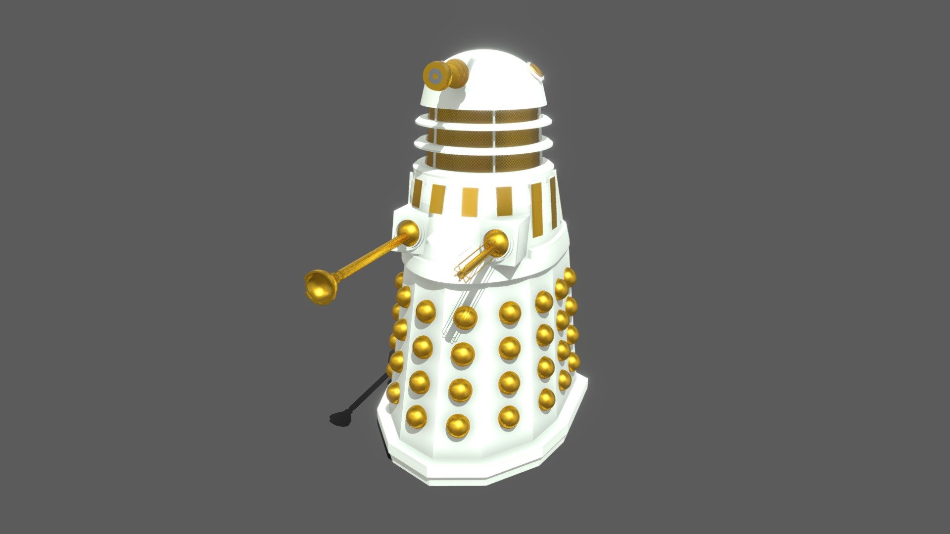 Imperial Dalek - 3D model by karpath52 [b661293] - Sketchfab