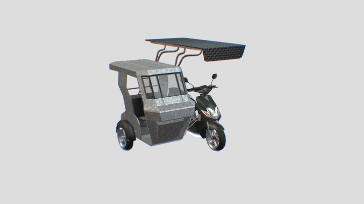 Tricycle 3D models - Sketchfab