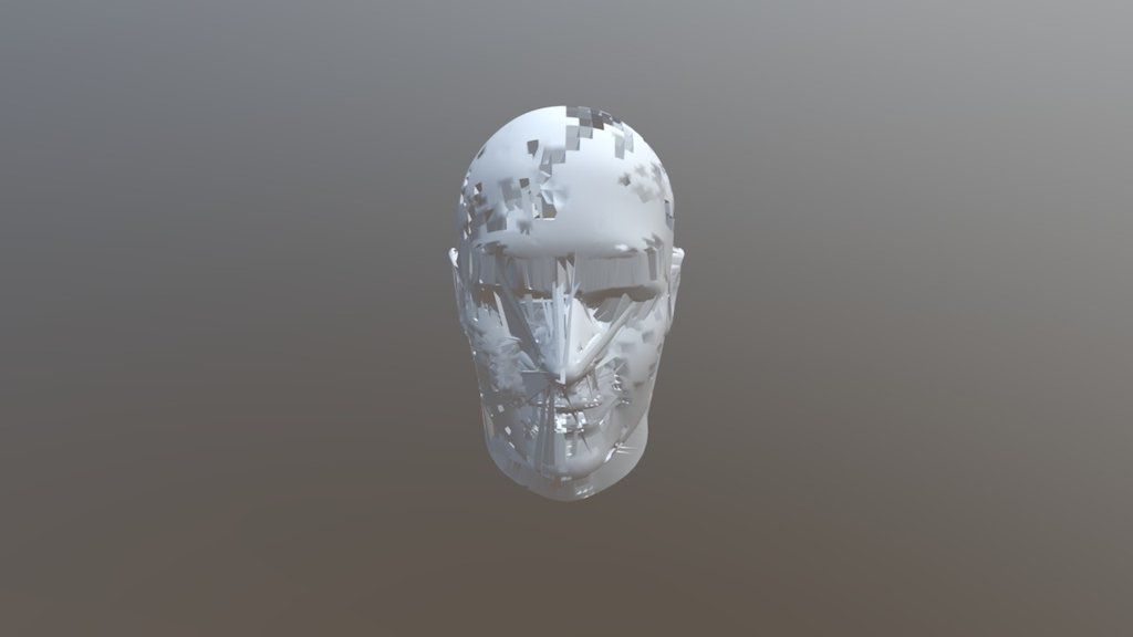 Face TS Zip - Copie 5 - 3D model by gast2507 [b66173e] - Sketchfab