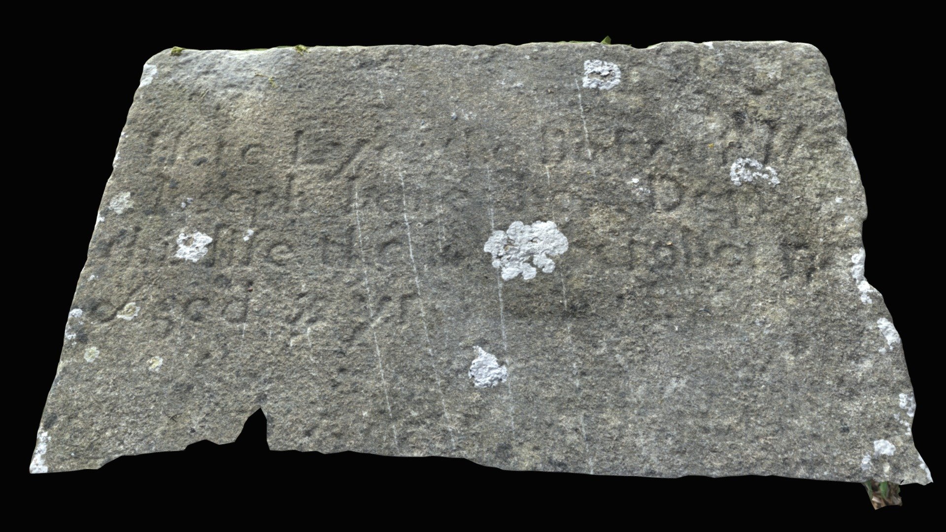 Joseph James Grave-Stone Birr - Download Free 3D model by ...