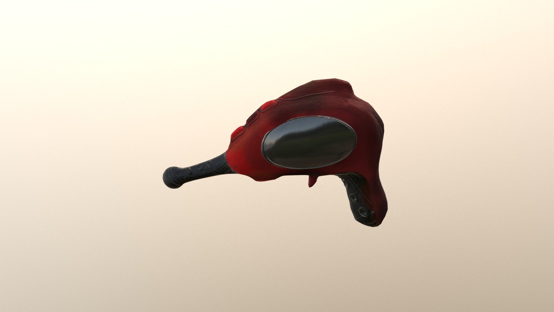 Ray gun LowPoly - 3D model by ericmuriel98 [b6627ef] - Sketchfab