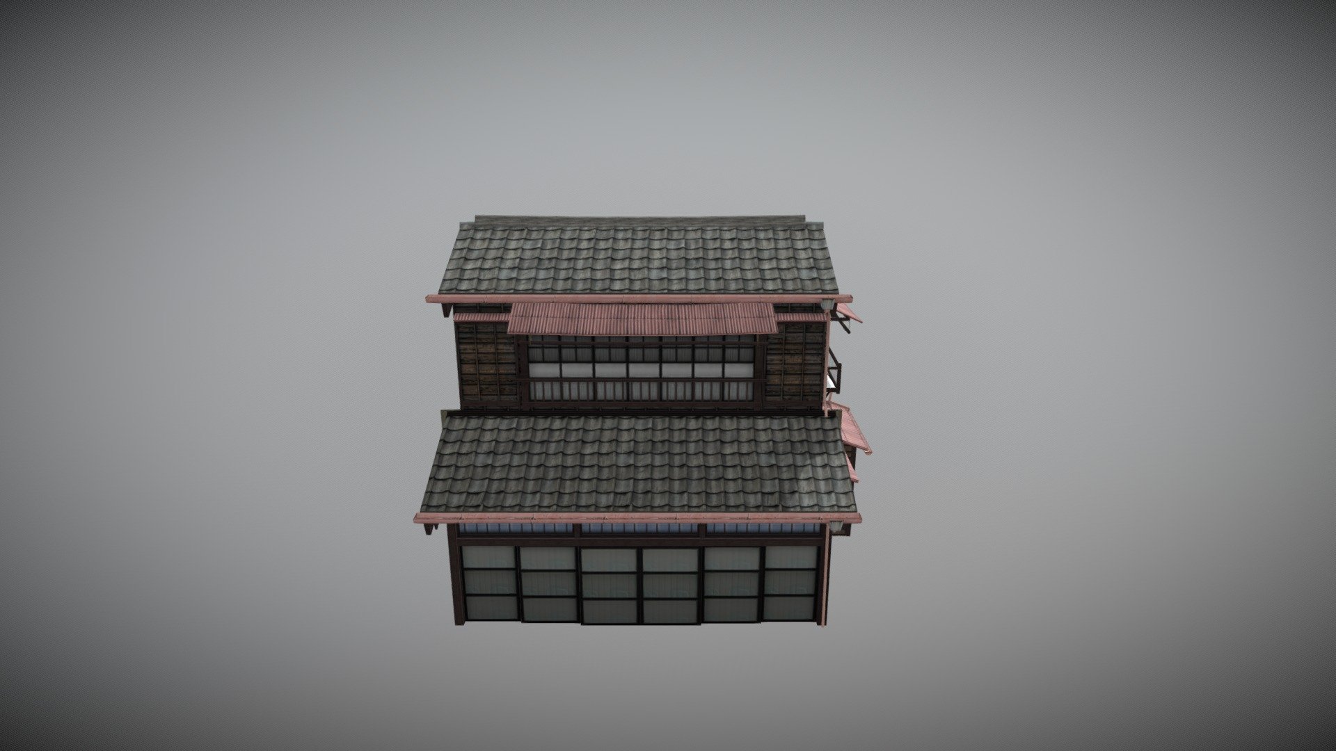 Japanese House - 3D model by Elias Hernes (@EliasHernes) [b66296b ...