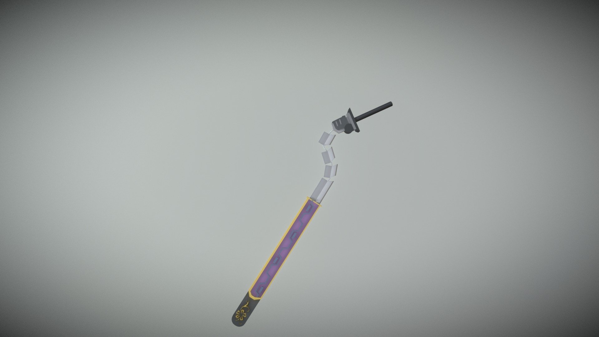 Aaron's Sword - 3D model by Mikey Joseph (@MikeyJoseph) [b66308e ...