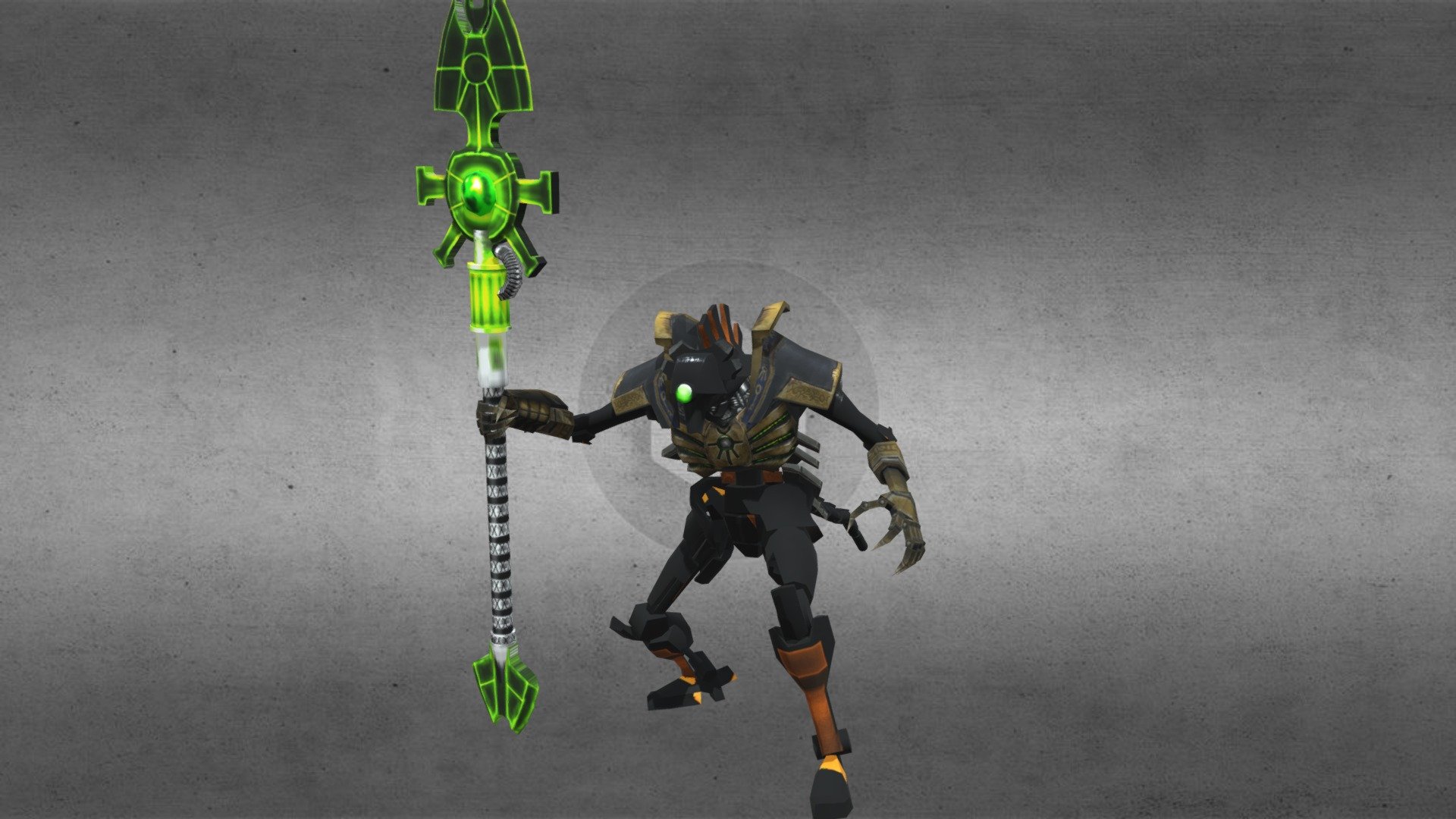 Cryptek - Download Free 3D model by 3DMAN (@3dmanx888) [b6635de ...