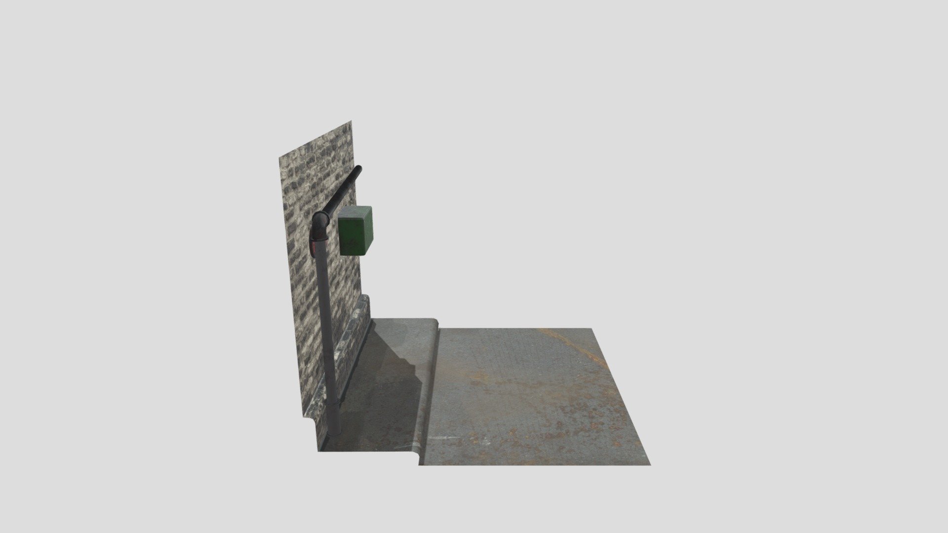 Alley - Download Free 3D model by MariaH (@MariaHorney) [b663933 ...