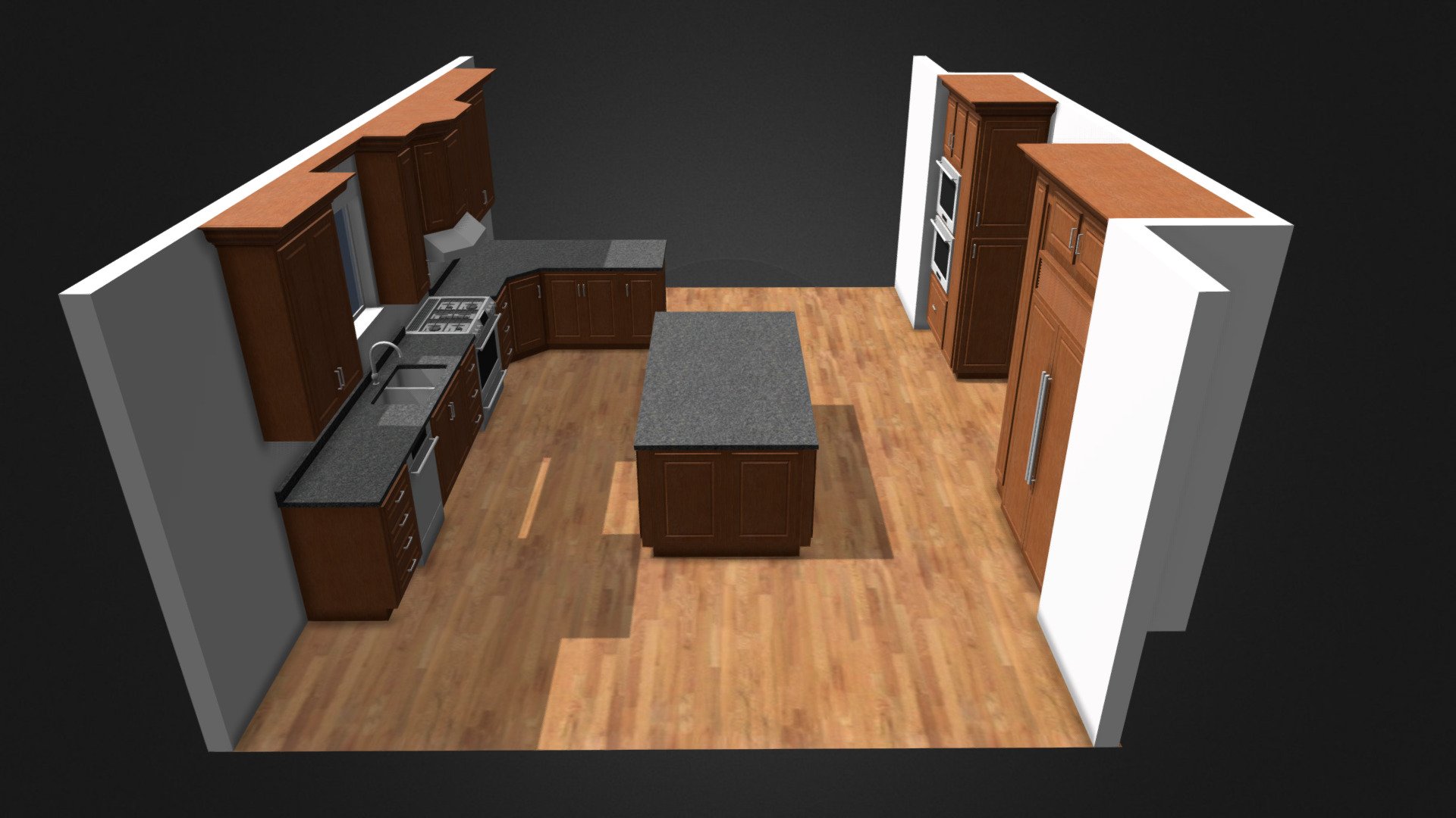 Cabinet Layout Model - 3D model by RW (@RedWarrior) [b6642d8] - Sketchfab