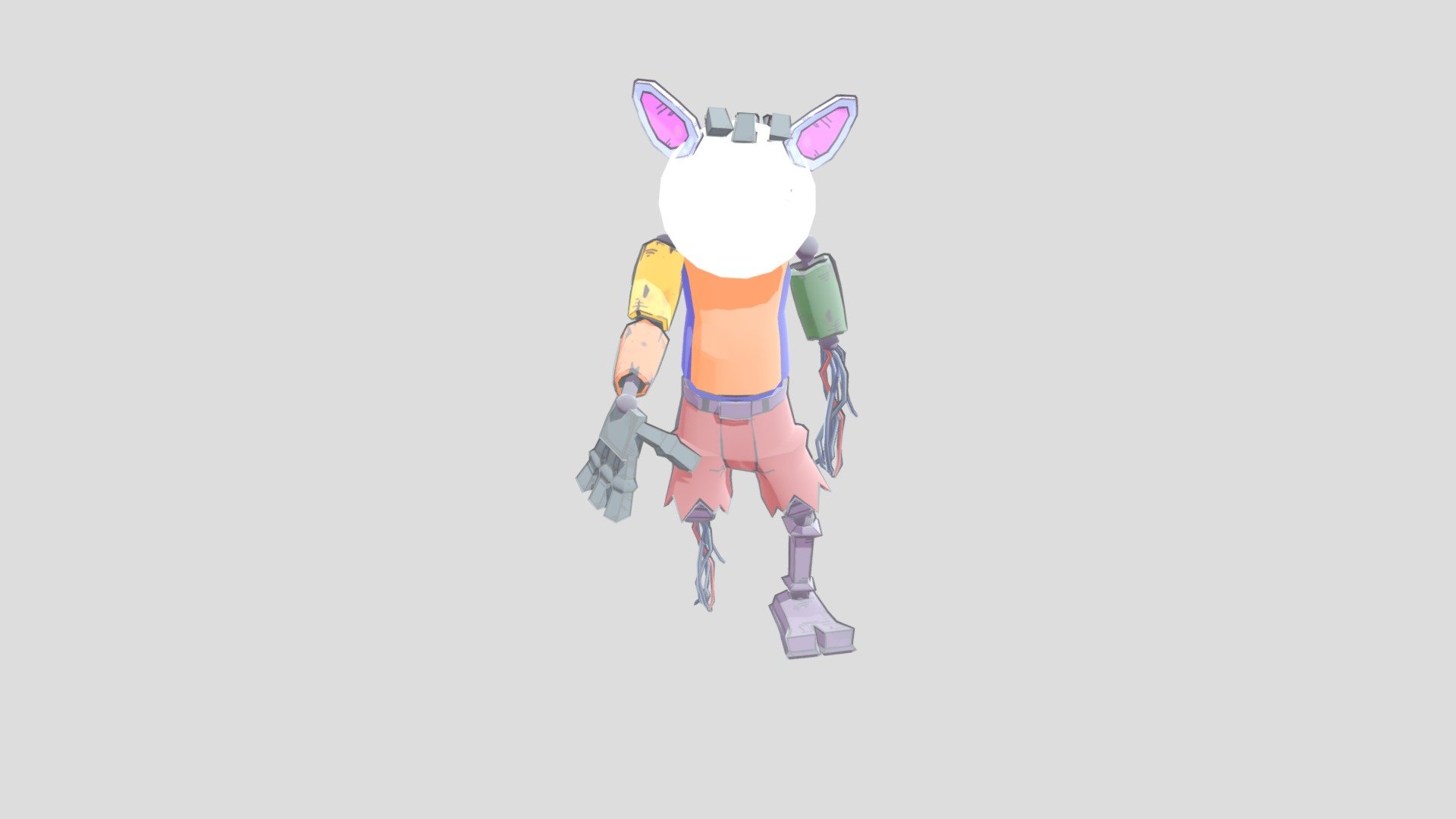 Brother Fnaf IRL - Download Free 3D model by FOXYNOSE (@robertoruiz20009) [b664797] - Sketchfab