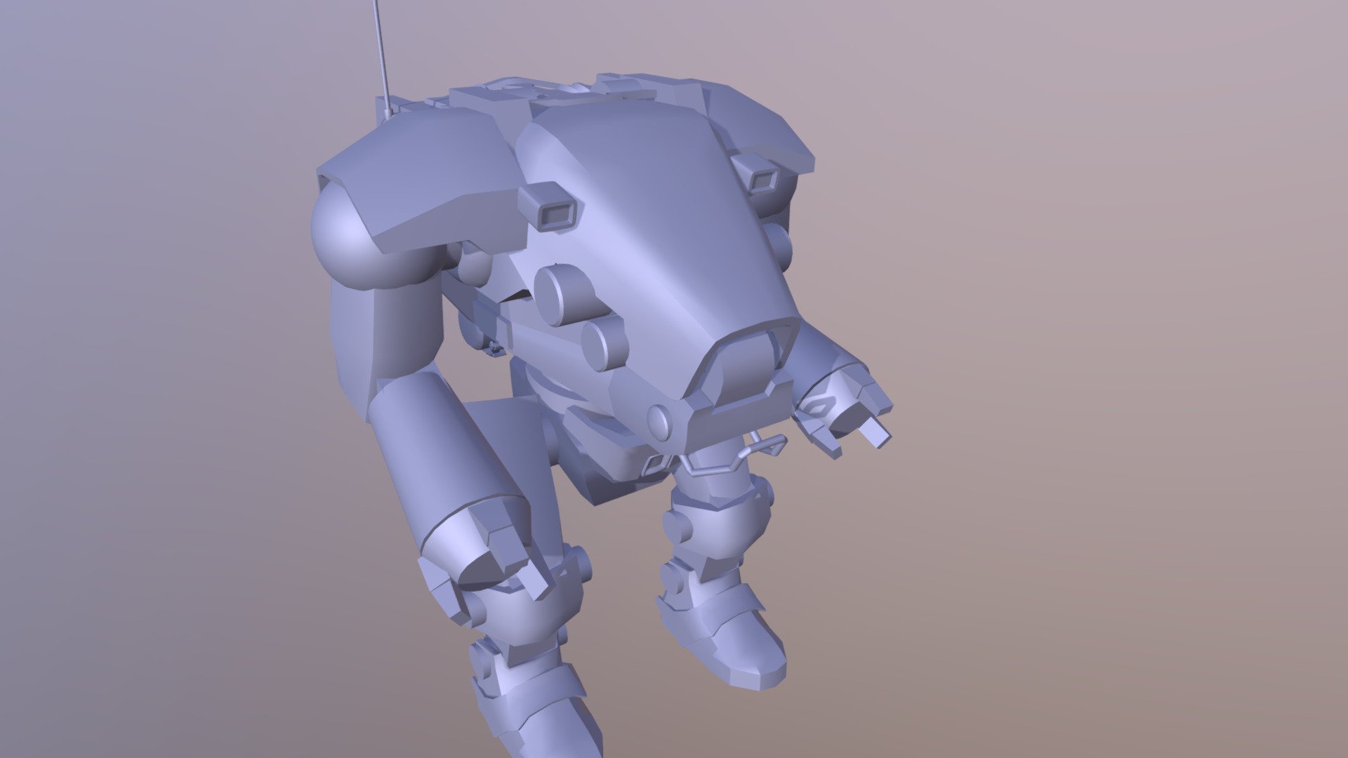 Human_ Worker - 3D model by onzarain [b6648fb] - Sketchfab
