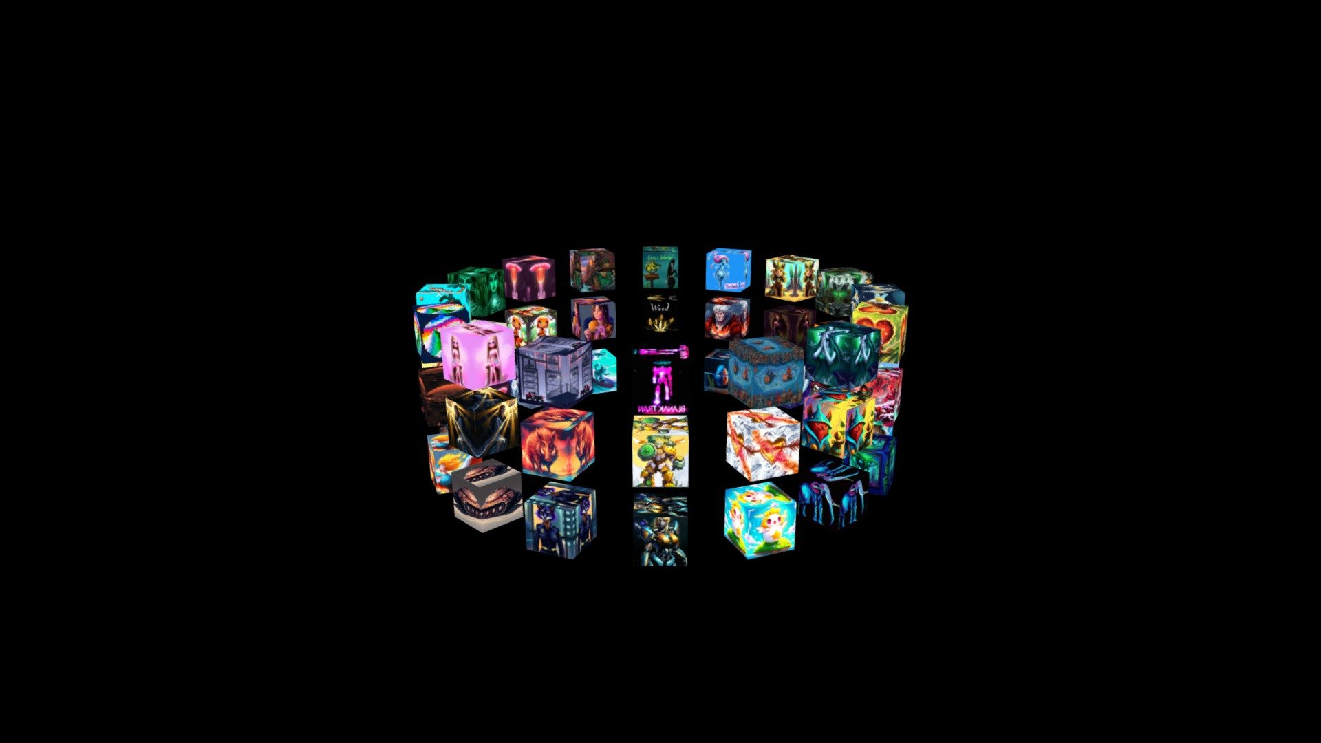 DallE Art World 41 - Download Free 3D model by klrxyz [b664a85] - Sketchfab