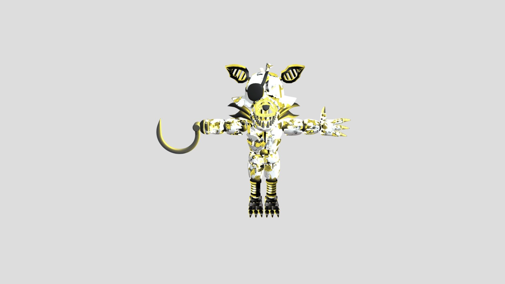 Grimm Foxy - Download Free 3D model by mmaryfernandez38 [b6653eb ...