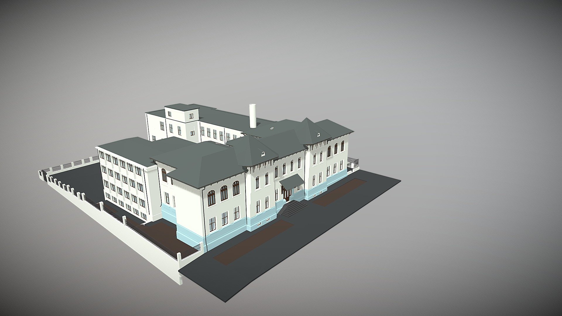 3D model of a historical building - 3D model by Xplorate Group ...