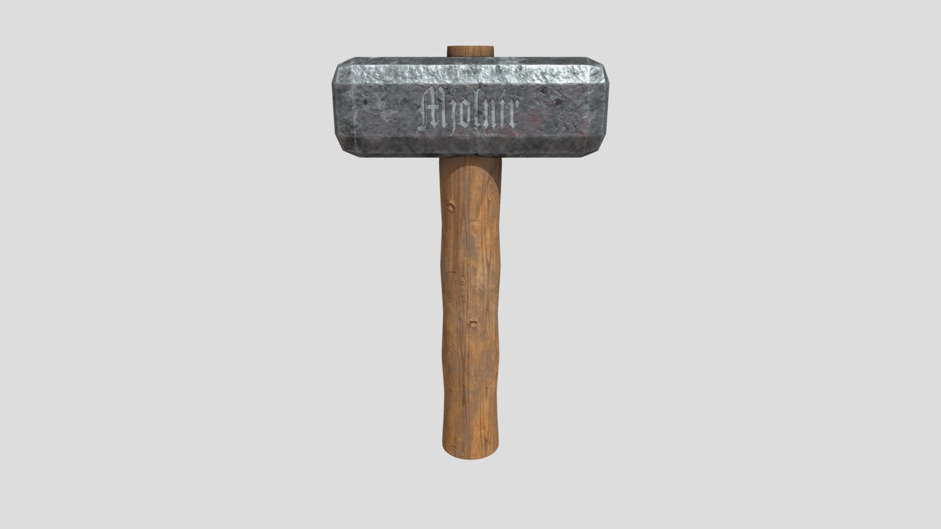 MARRO - 3D model by Axel_Gibran_UTJ [b665c27] - Sketchfab