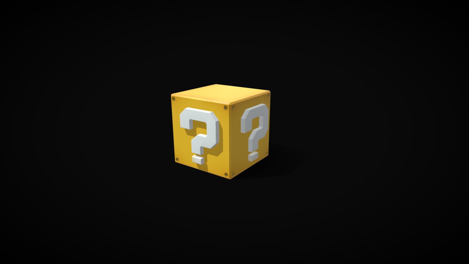 Question Block - Mario Bros - Download Free 3D model by Saturniccc ...