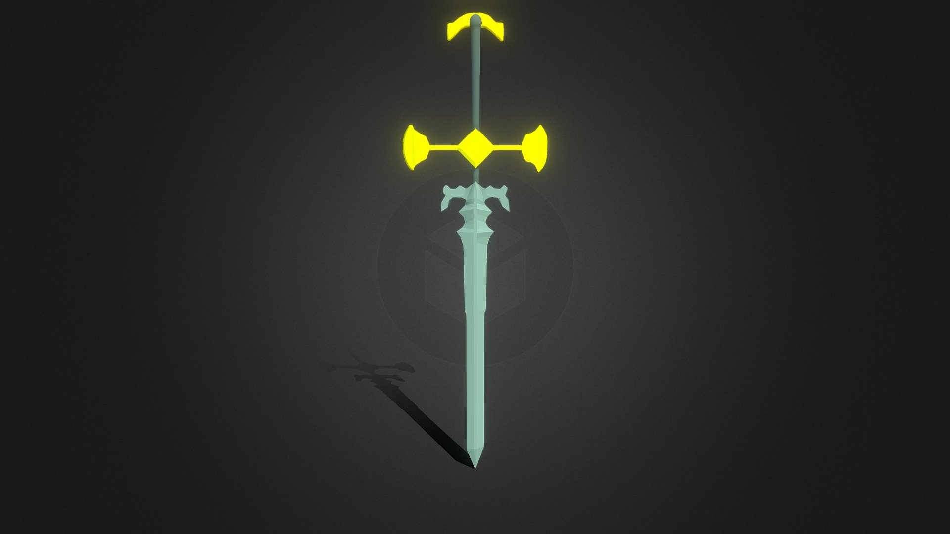 Ruined Sword - Download Free 3D model by henriquevale111 [b666643 ...